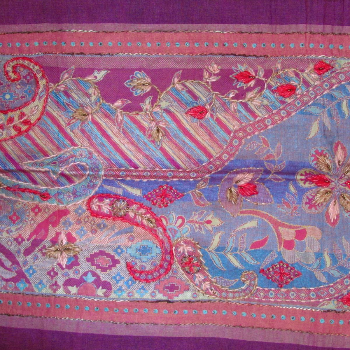 Wool and Silk Pashmina shawls Archives - ShawlyNot